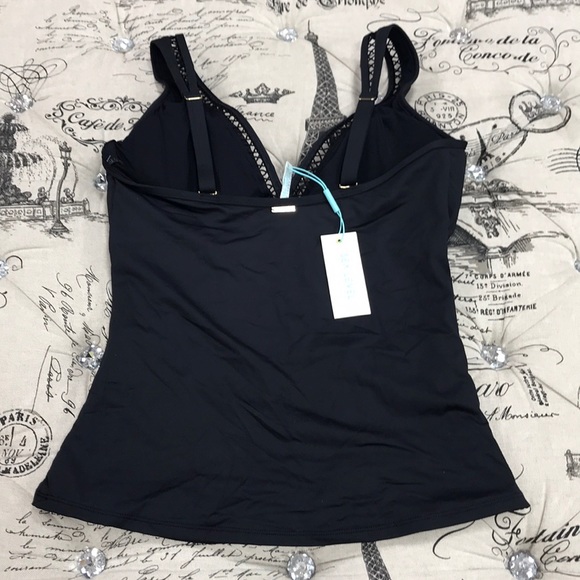 🎁 Sea Level Lola Cross Over Tankini Top – US 8075